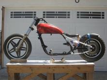 The Rolling Chopper Chassis