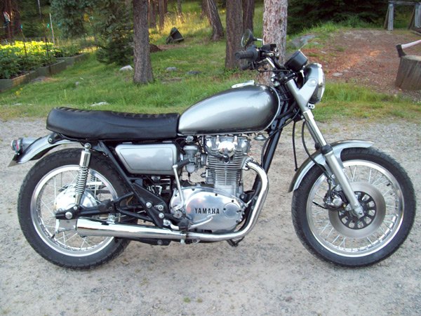 Xs650 side covers store
